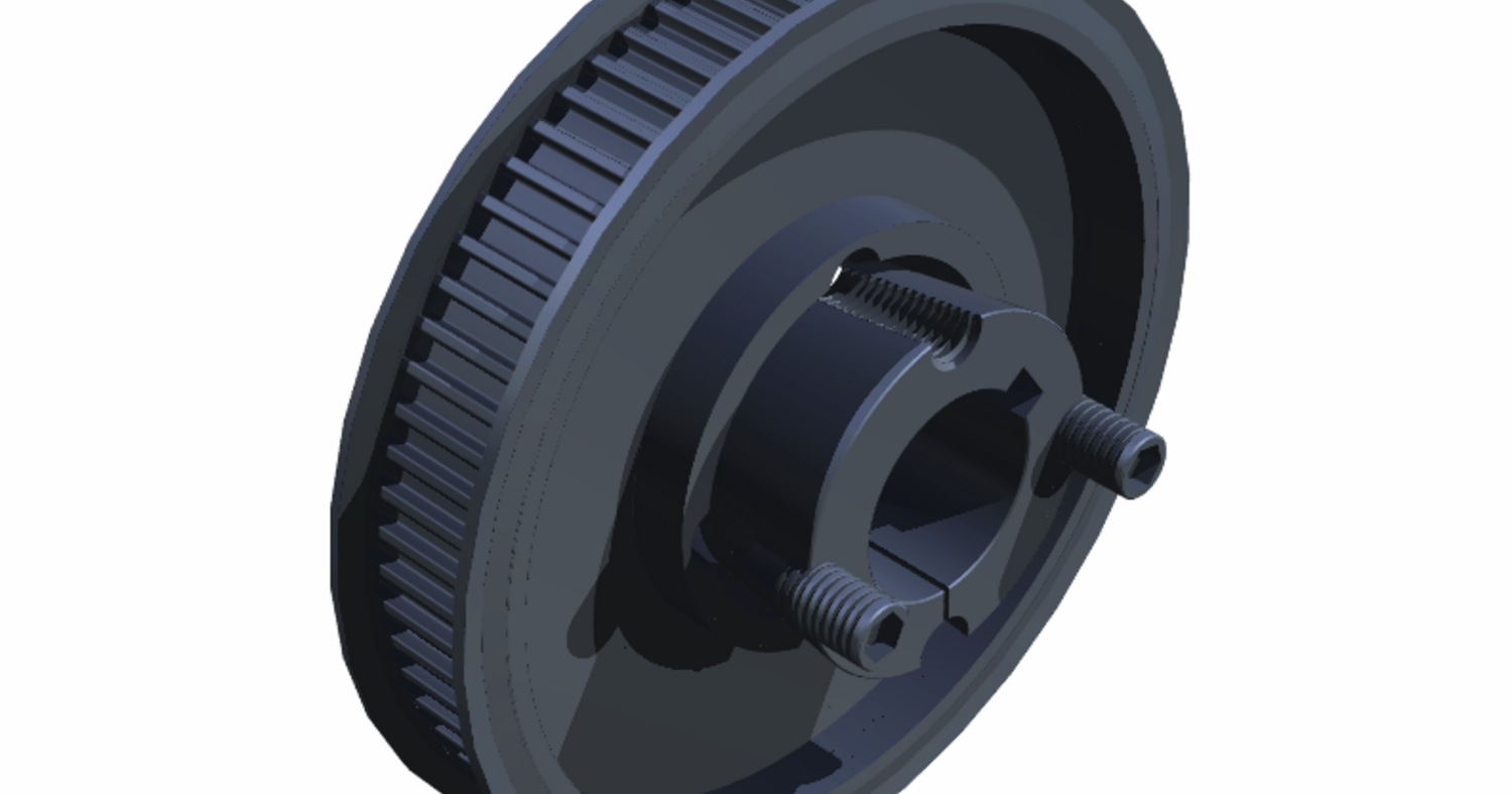 Ozubená řemenice SKF PHP 20H100TB